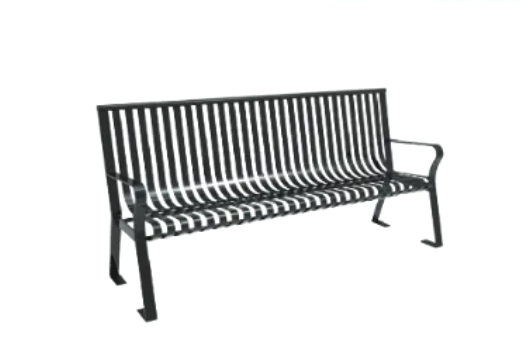 Downtown Bench with Back – Farmtasticfun