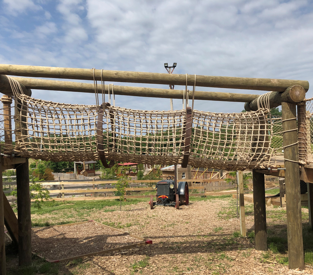 Cargo Rope Net Tunnel – Farmtasticfun